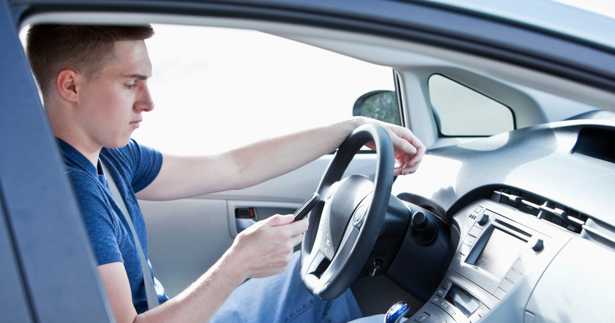 Distracted Driving Awareness Month | Mark Voss Agency